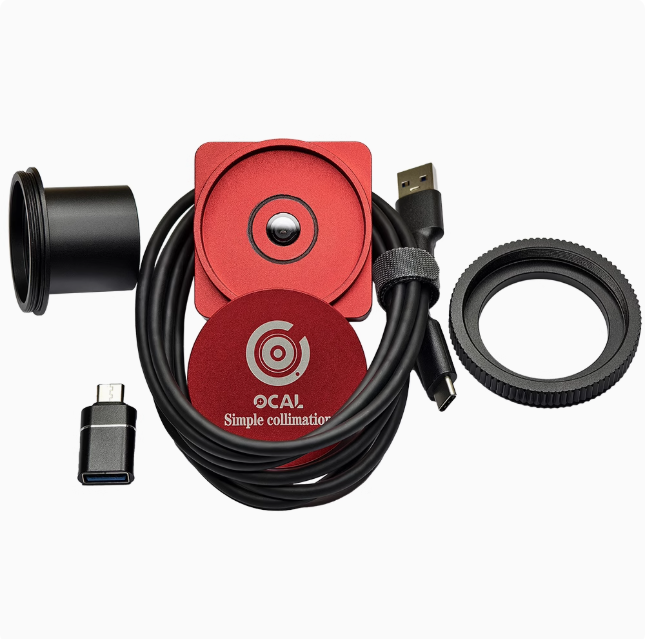 OCAL4.0 Electronic Optical Axis Calibrator – ASTROSHOP