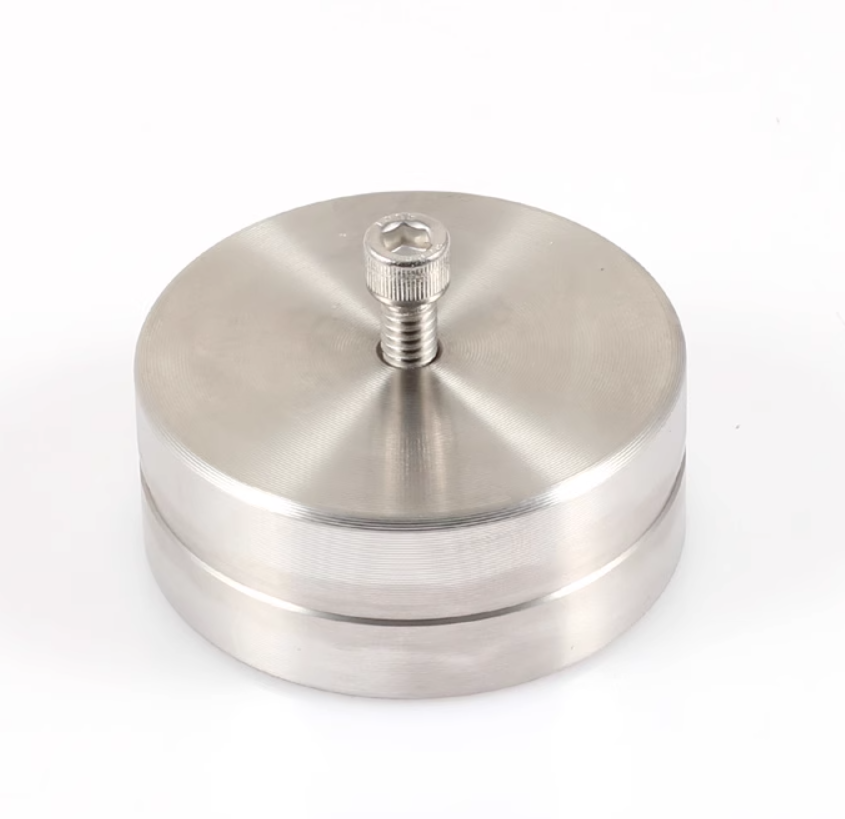 S8240 0.5KG and 1KG weights, center double-sided 1/4 screw holes for t ...